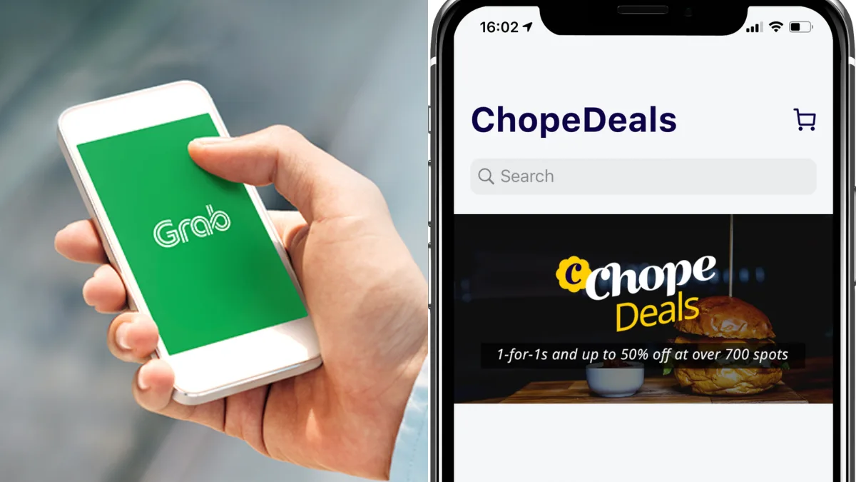 Grab收购Chope：为餐饮行业的全面布局 - 狮城商刊