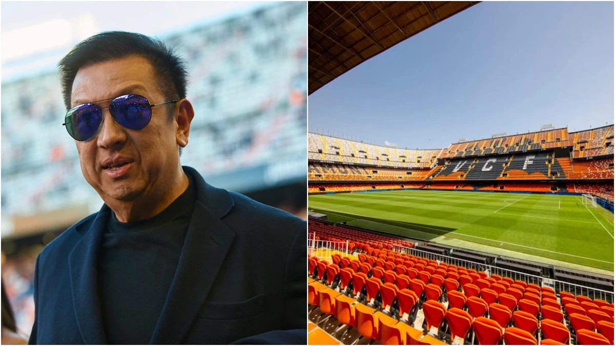 新加坡富商 Peter Lim 传出售 Valencia CF？官方紧急回应