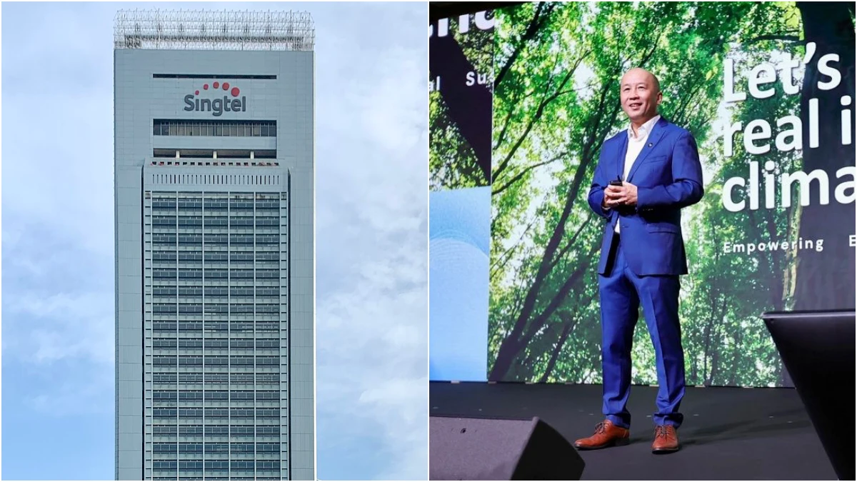 Singtel CEO薪水涨16.8%，一年拿$820万 - 狮城商刊